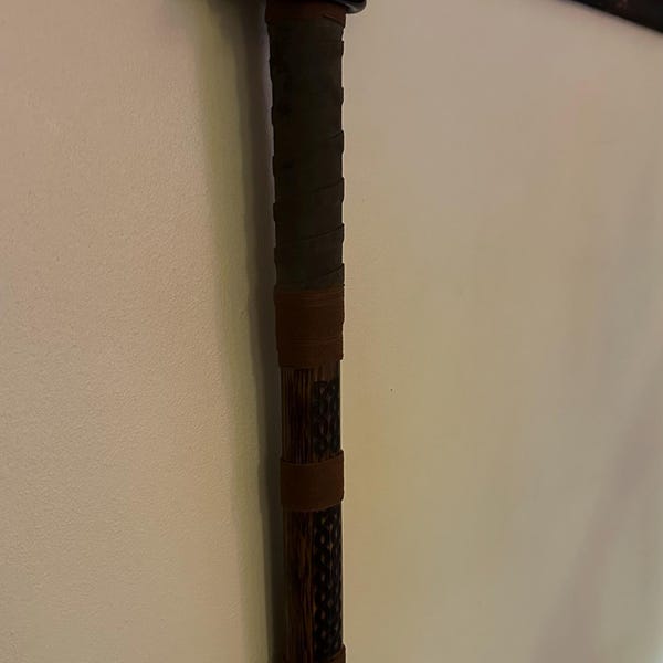 Teal Magic Staff of Conjuration Hand Made in USA Renaissance Faire ...