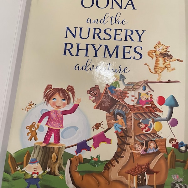 Personalised Book of Nursery Rhymes & Poems for Newborns and Toddlers ...