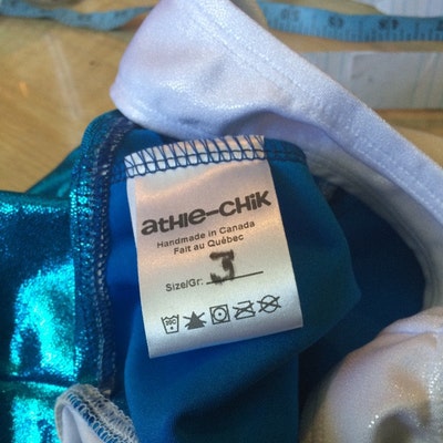 Custom Content Label CPSIA Compliant Label Washing Instructions Care ...