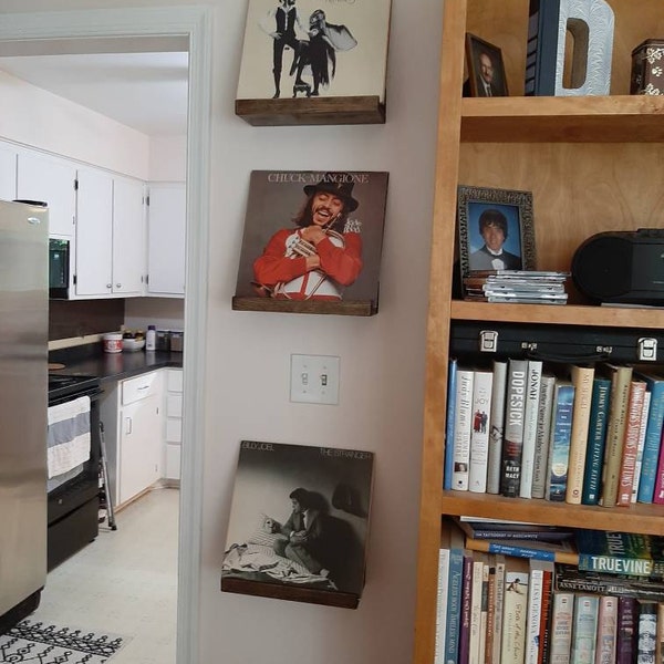 Wide 12", 14", 16", or 18 Inch Floating Ledge Shelf, Picture Ledge ...