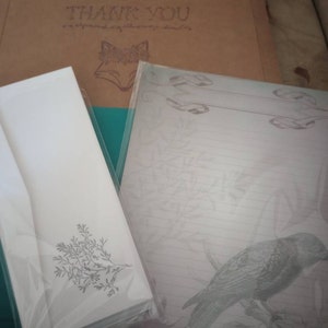 Rainbow Wolf Writing Paper Wolf Letter Paper Spirit Animal Stationery ...