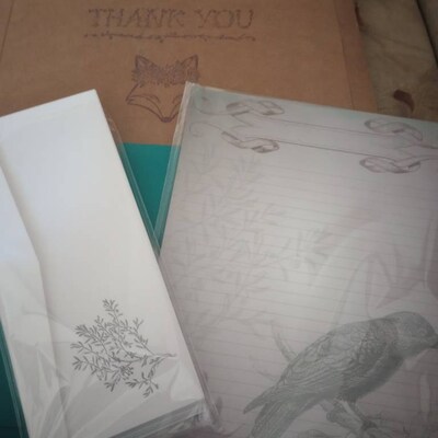 Rainbow Wolf Writing Paper Wolf Letter Paper Spirit Animal Stationery ...