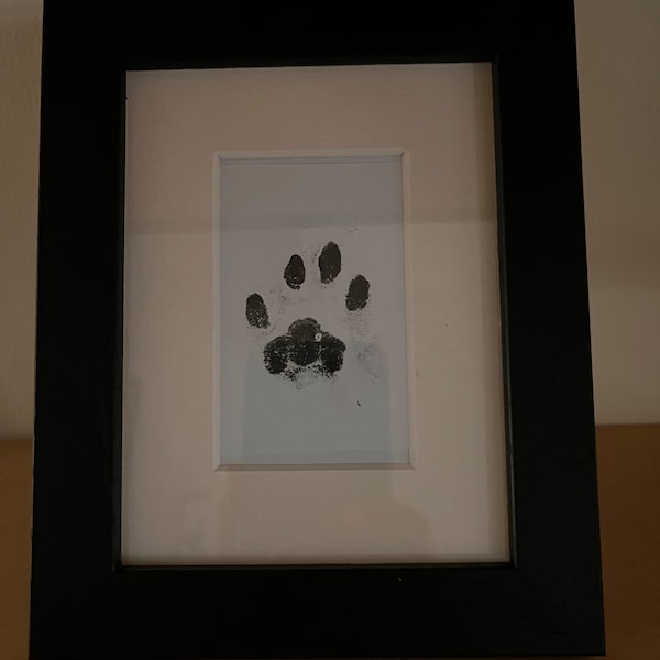 Instax Mini Photo Frame Single Print Black Frame Friends and Family ...