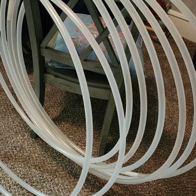 LED Hula Hoop Huey Bluey ALL Blue Leds - Etsy