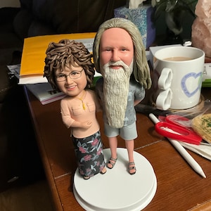 Personalized Medical Phd Figurine, Custom Medical Scientist Bobblehead ...