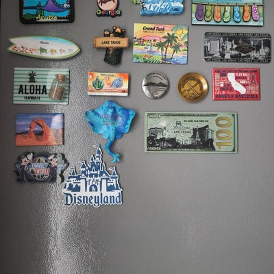 Disneyland Castle Magnet - Etsy