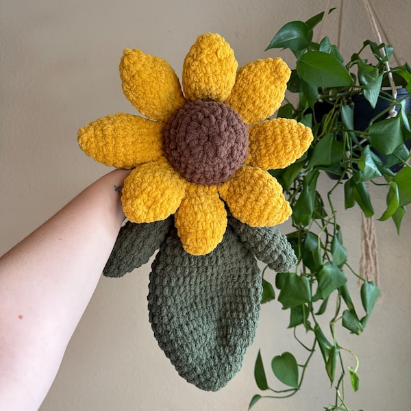 Crochet Hanging Burro's Tail Plant Pattern: Succulent PDF (digital ...