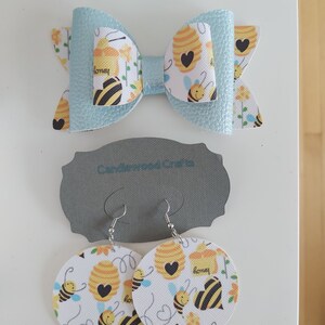 Double Loop Bow Template SVG Digital Cut Files for Cricut | Etsy