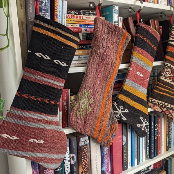 Red Color Runner, Turkish Runner 3x10, Handmade Rug, Vintage Red Runner ...