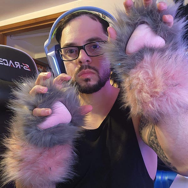 Protogen Head Custom Fursuit Head Personalized Furry Cospaly - Etsy