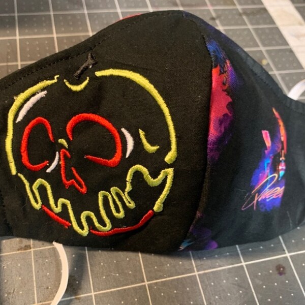 Poison Apple From Snow White Sketch Digital Embroidery Machine Sketch ...