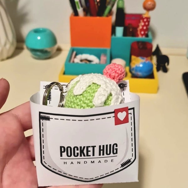 PRINTABLE Pocket Hug Holder - Digital PDF - Market Display Cards for ...