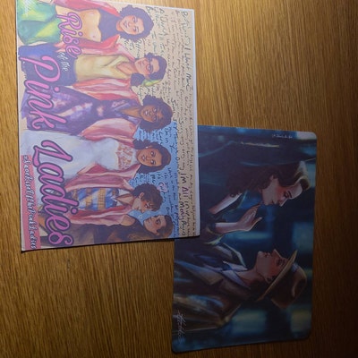 Bottoms Movie 2023 Hazel, PJ, Josie and Isabel Art Print - Etsy