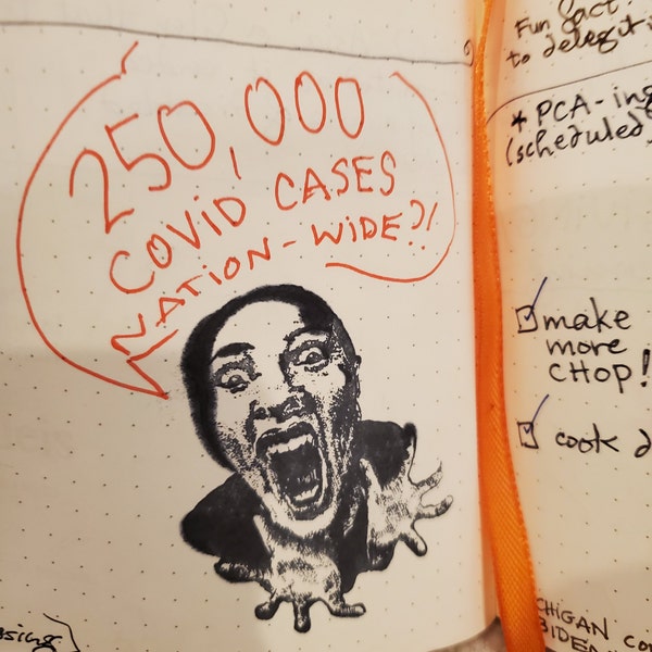 Rubber Stamp Lady Screaming Head Face Humor Wood Mounted Unmounted ...