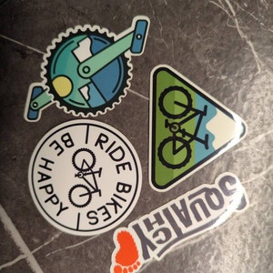 Bigfoot Sticker Set, Choose Your Quantity and Designs - Etsy