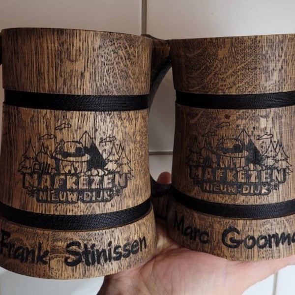 Renaissance Wooden Mug Festivals, LARP (live Action Role-playing ...