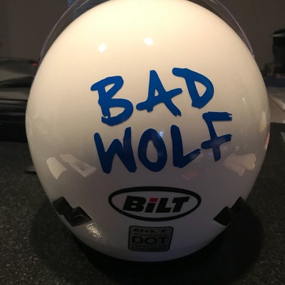 Bad Wolf Decal, Bad Wolf Laptop Tablet Sticker, Bad Wolf Car Window ...