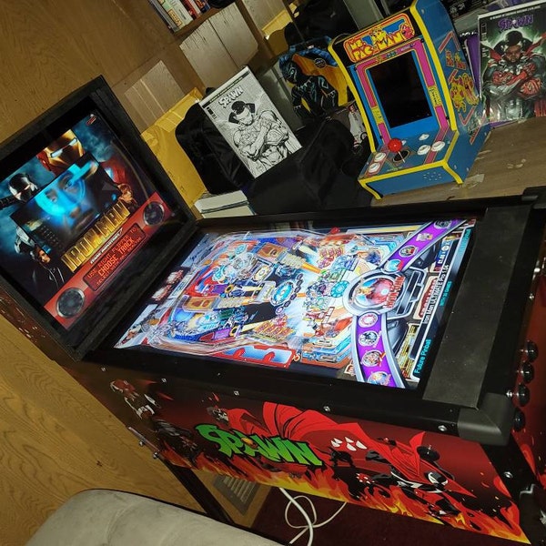 Multiple Size Virtual Pinball Machine, Pinup Popper, Visual Pinball 9 ...