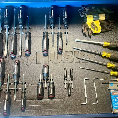 Extra Large Drill Bit Organizer Neatly Organize Your Bits - Etsy