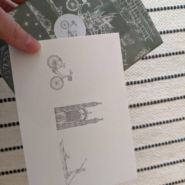 The Ethereal Collection Letter Writing Set - Etsy