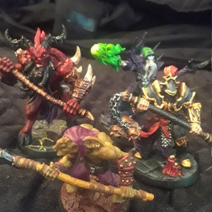 Box of Minis Dnd Dungeons and Dragons Tabletop Gaming | Etsy