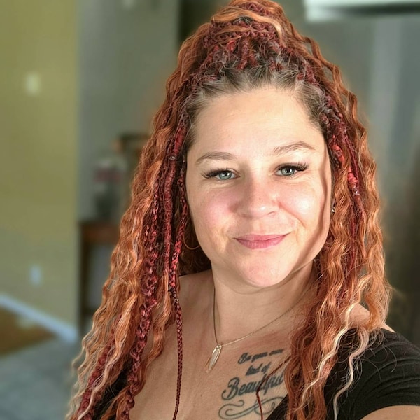 Curly Dreads Crochet Double Ended Dreads Extensions Blonde Dreads Brown ...