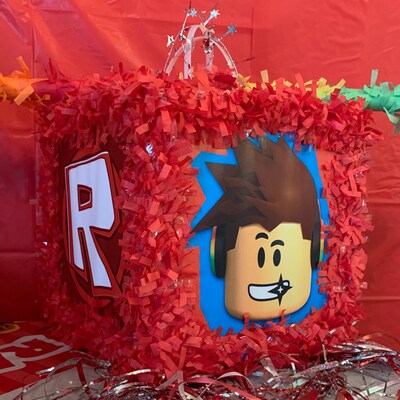 Roblox Pinata BASH to Break Open Pinata - Etsy