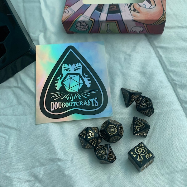 Divination Dice Set: Designed by Doug Wilson and Manufactured by Q ...