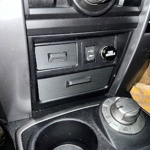 5th Gen 2014 2024 4runner Storage Drawer 3D Printed - Etsy