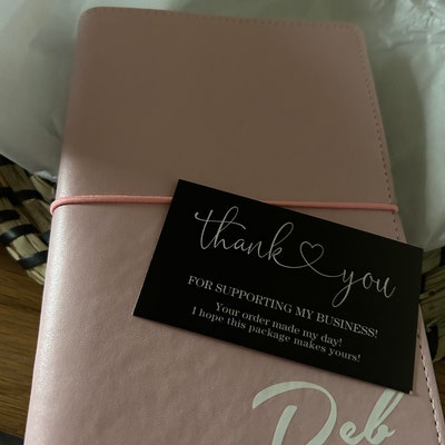 A6 White Divider Envelopes, Minimalist Tabbed Cash Wallets, Set of 5 ...