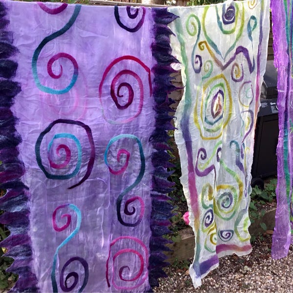 Raw Ghicha Tussar Silk Yarn: Rustic Weaving Knitting Crochet - Etsy