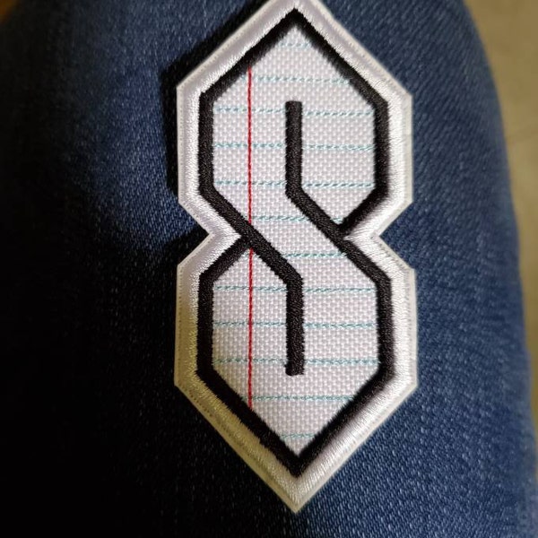 Cool S Shape Patch - Etsy