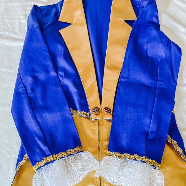 Beast Costume Child's and Adults Tailcoat Jacket - Sizes 4 -to Adult ...