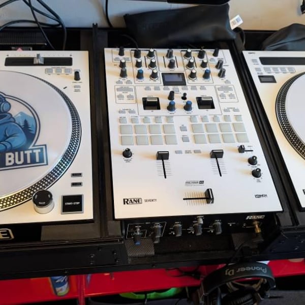 Custom Serato Control Vinyl /scratch Live / - Etsy