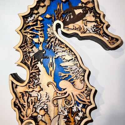 Digital File for 18 of My Multi-layered Designs PDF SVG Glowforge - Etsy