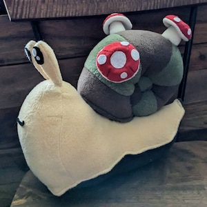 Snail Plush Animal Sewing Pattern .pdf Tutorial Kitty Puppy - Etsy