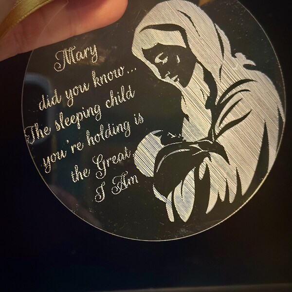 Madonna and Child SVG, Christmas Svg, Png, Nativity Scene Engraving ...