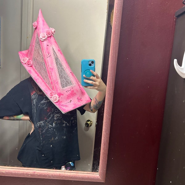Pyramidhead Helmet V1 and V2 Pepakura Eva Foam Templates - Etsy