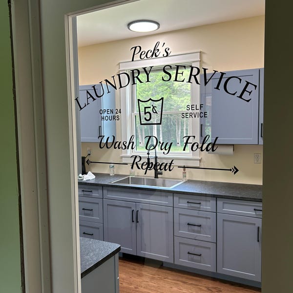 Dentist Office Decor, Bathroom Door Sign, Restrooms Door Decal ...