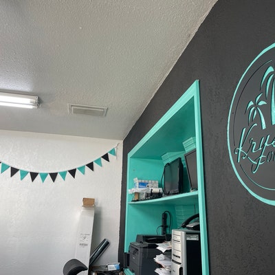 Custom Color Bunting, 5 Inch Flags, Banner, Garland, Flags, Multi Color ...