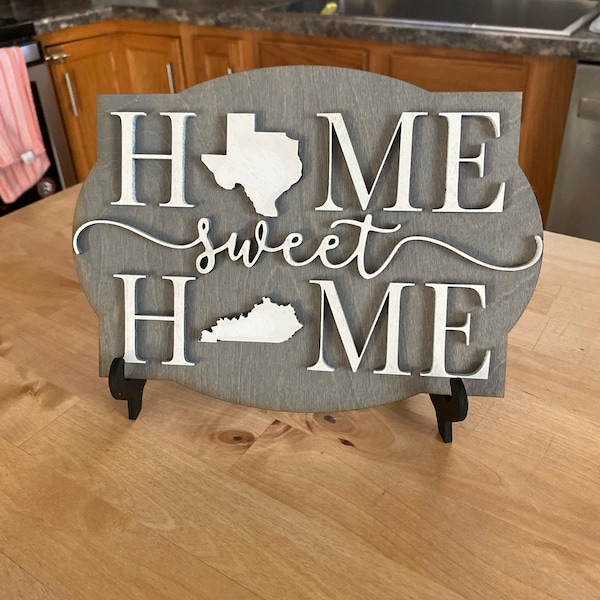 Digital Interchangeable Address Plaque Bundle, Glowforge Laser Cut ...