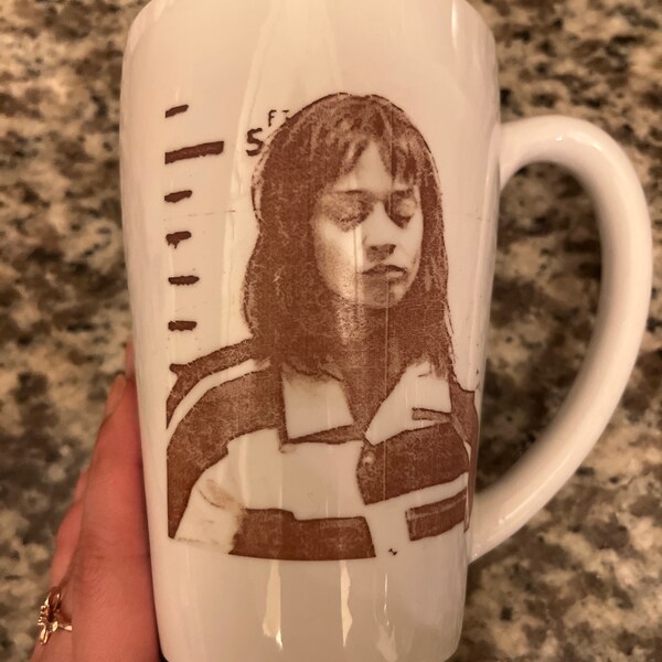 Fiona Apple Mugshot Mug - Etsy