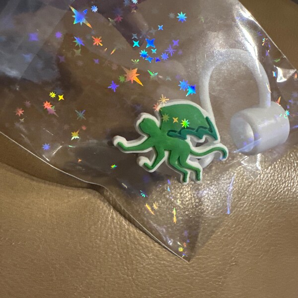 Green Star Straw Topper for 8 Mm Straws - Etsy