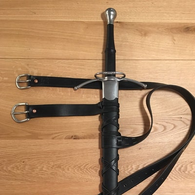 Integrated Sword Belt - Etsy