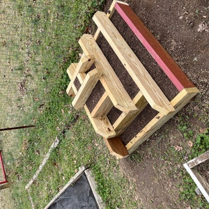 Octagon Tree Bench Plans digital Format Outdoor Furniture Plans ...