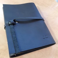 Leather Journal Notebook Personalized Leather Journal Notebook - Etsy