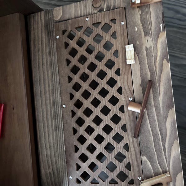 Tippytoe Adult Balance Board Wooden Wobble Board, Yoga Curvy Board ...