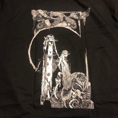 HARRY CLARKE Shirt Faust, Harry Clarke Goethe's Faust Illustration ...