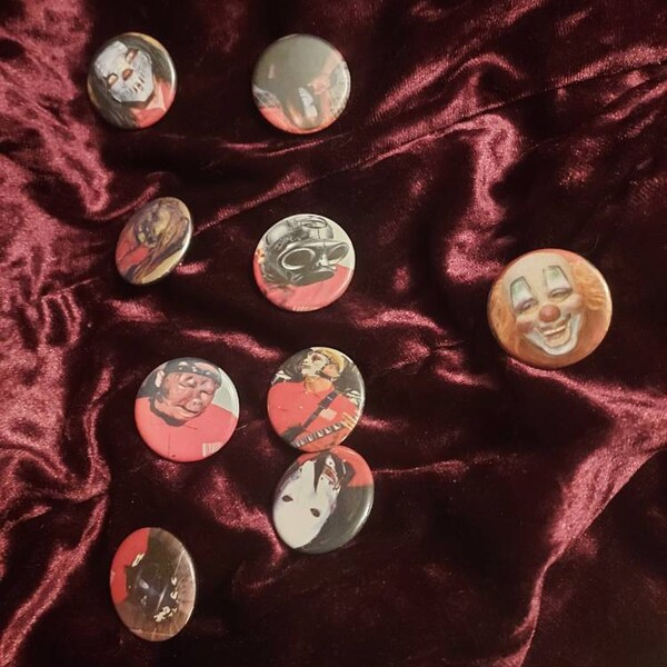 1.25” Nu-metal Pin-back Buttons - Etsy