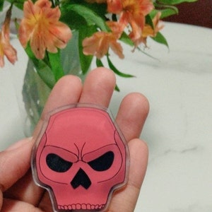 COD Chibi Keychain Ghost König - Etsy